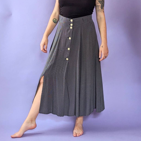 alibrandi | Skirts | Vintage 8s Studio Alibrandi Skirt | Poshmark